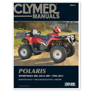 polaris 400, 450 & 500 sportsman atv (1996-2013) service repair manual