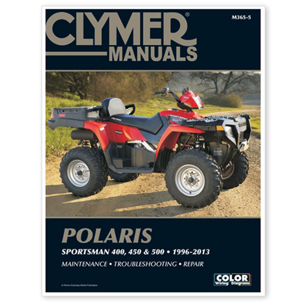 Polaris 400, 450 & 500 Sportsman ATV (1996-2013) Service Repair Manual