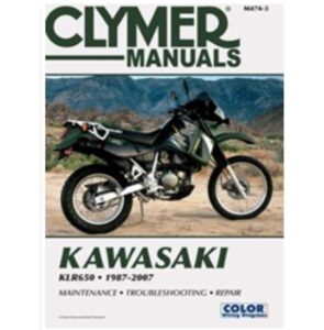 kawasaki klr650 motorcycle (1987-2007) service repair manual