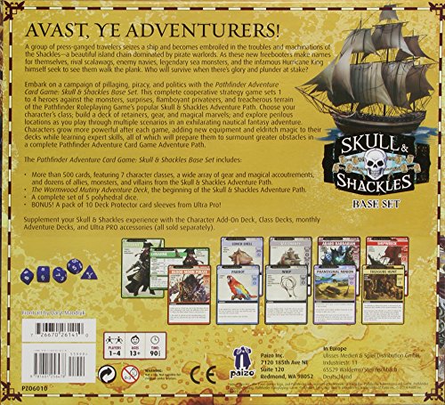 Pathfinder Adventure Card Game: Skull & Shackles Base Set