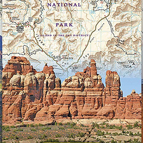 Utah National Parks [Map Pack Bundle] (National Geographic Trails Illustrated Map)