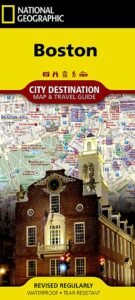 boston map (national geographic destination city map)