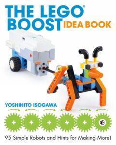 the lego boost idea book: 95 simple robots and hints for making more!