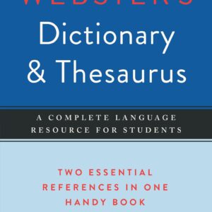 Webster's Dictionary & Thesaurus, Newest Edition