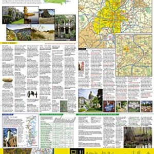 Georgia Map (National Geographic Guide Map)