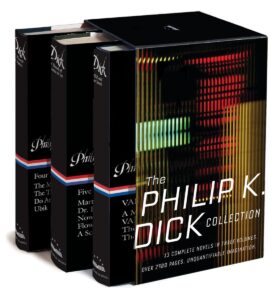 the philip k. dick collection: a library of america boxed set