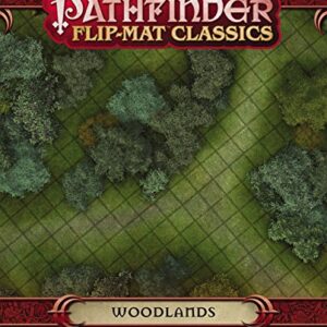 Paizo Flip-Mat Classics: Woodlands Medium