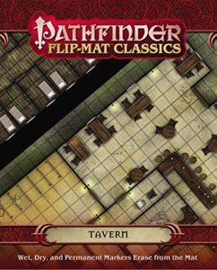 pathfinder flip-mat classics: tavern