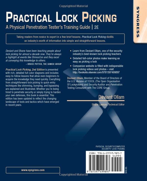 Practical Lock Picking, Second Edition