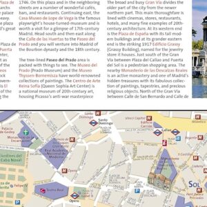 Madrid Map (National Geographic Destination City Map)