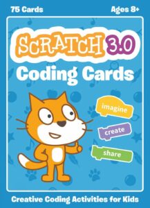 the official scratch coding cards (scratch 3.0): creative coding activities for kids