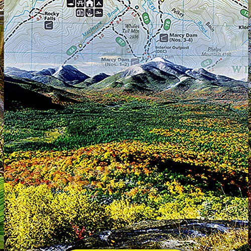 Adirondack Park [Map Pack Bundle] (National Geographic Trails Illustrated Map)