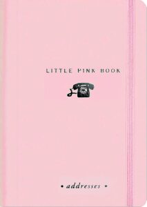 the little pink book of addresses (address book) (little pink books)