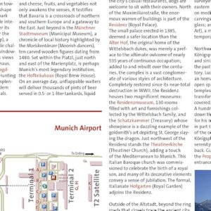 Munich Map (National Geographic Destination City Map)