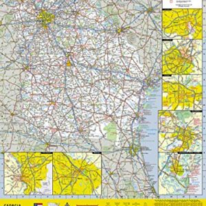 Georgia Map (National Geographic Guide Map)