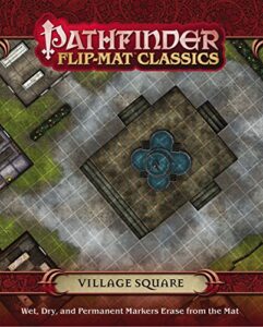 paizo flip-mat classics: village square