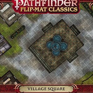 Paizo Flip-Mat Classics: Village Square