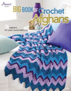 big book of crochet afghans: 26 afghans for year-round stitching (annie's crochet)