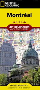 montreal map (national geographic destination city map)