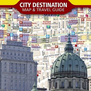 Montreal Map (National Geographic Destination City Map)