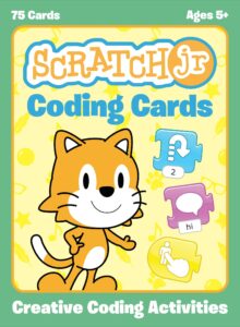 scratchjr coding cards: creative coding activities