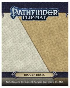 pathfinder flip-mat: bigger basic