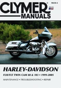 harley-davidson electra glide, road king, screamin' eagle motorcycle (1999-