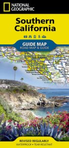 southern california (national geographic guide map)