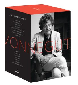 kurt vonnegut: the complete novels: a library of america boxed set