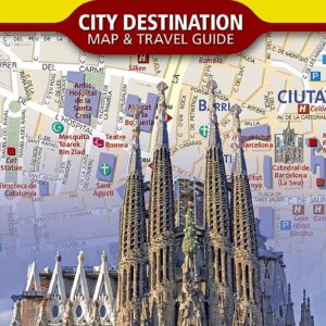 Barcelona Map (National Geographic Destination City Map)