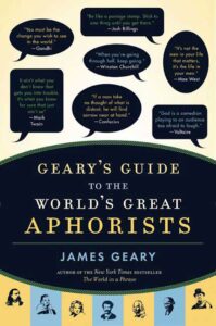 geary's guide to the world's great aphorists