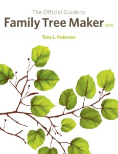 the official guide to family tree maker 2009