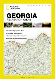 georgia recreation atlas (national geographic recreation atlas)