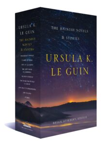 ursula k. le guin: the hainish novels and stories: a library of america boxed set (library of america, 296-297)