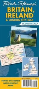 rick steves britain, ireland and london city map