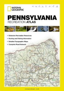 pennsylvania recreation atlas (national geographic recreation atlas)