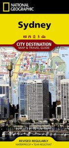 sydney map (national geographic destination city map)