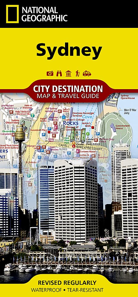 Sydney Map (National Geographic Destination City Map)