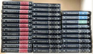 encyclopaedia britannica print set