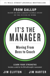 it's the manager: moving from boss to coach