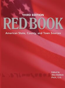 red book: american state, county & town sources, third edition