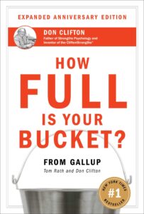 how full is your bucket?