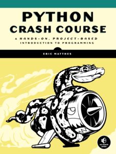 python crash course: a hands-on, project-based introduction to programming