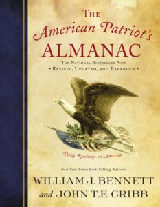 the american patriot's almanac: daily readings on america