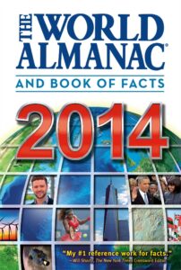 world almanac and book of facts 2014