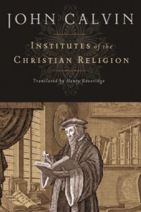 institutes of the christian religion