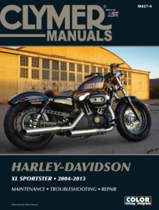 harley-davidson sportster motorcycle (2004-2013) service repair manual