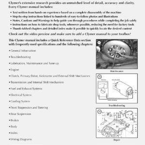 Yamaha Banshee ATV (1987-2006) Service Repair Manual