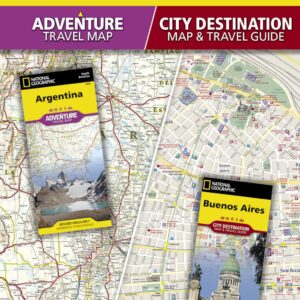 Argentina, Buenos Aires [Map Pack Bundle] (National Geographic Adventure Map)