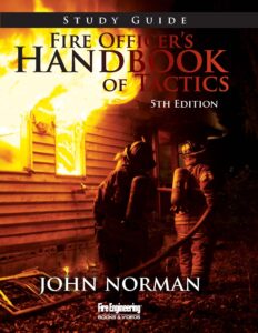 fire officer's handbook of tactics 5th ed study guide